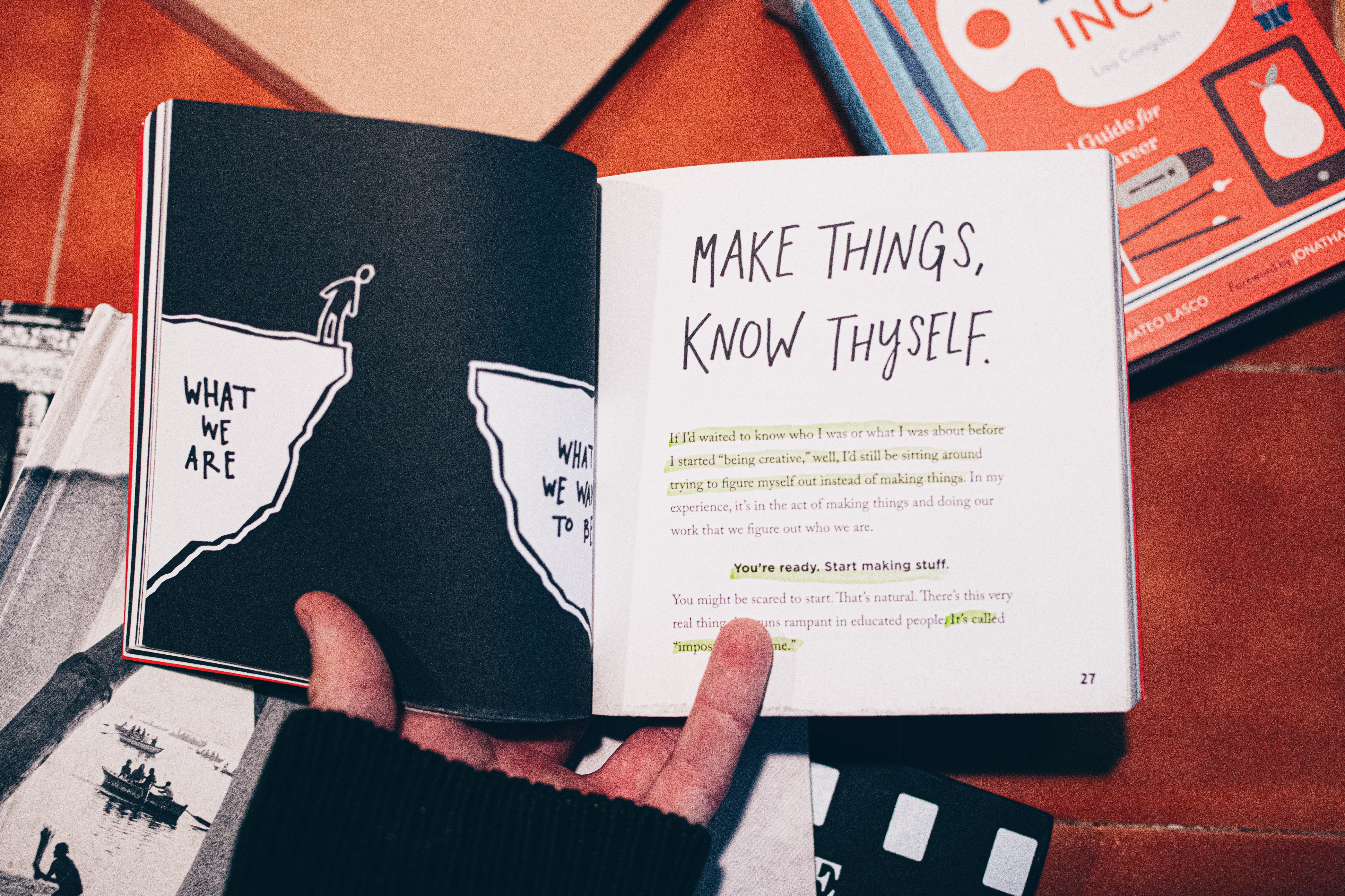 How I Built a Visual Guidebook for My Entire Creative Life