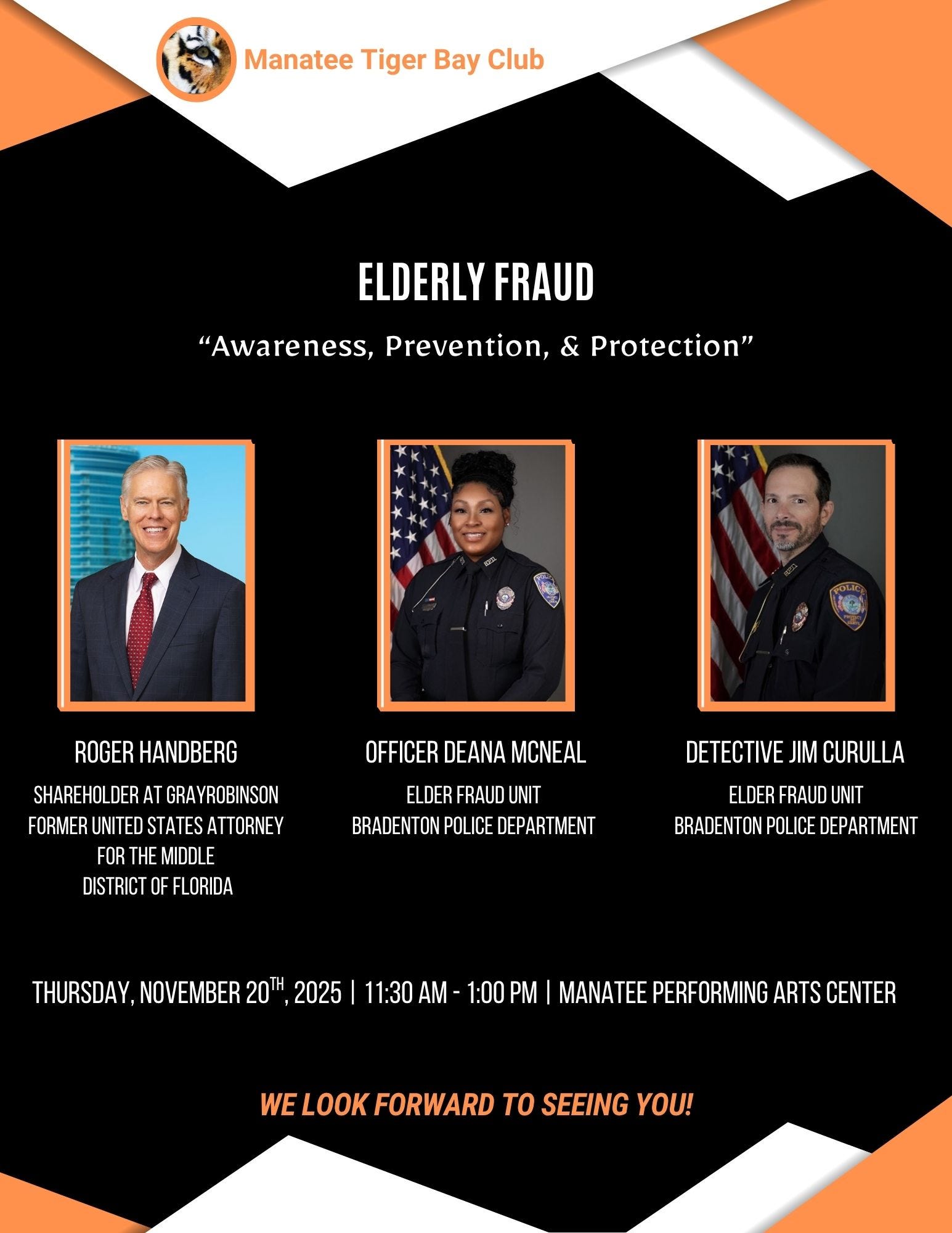 Elderly Fraud: “Awareness, Prevention, and Protection”
