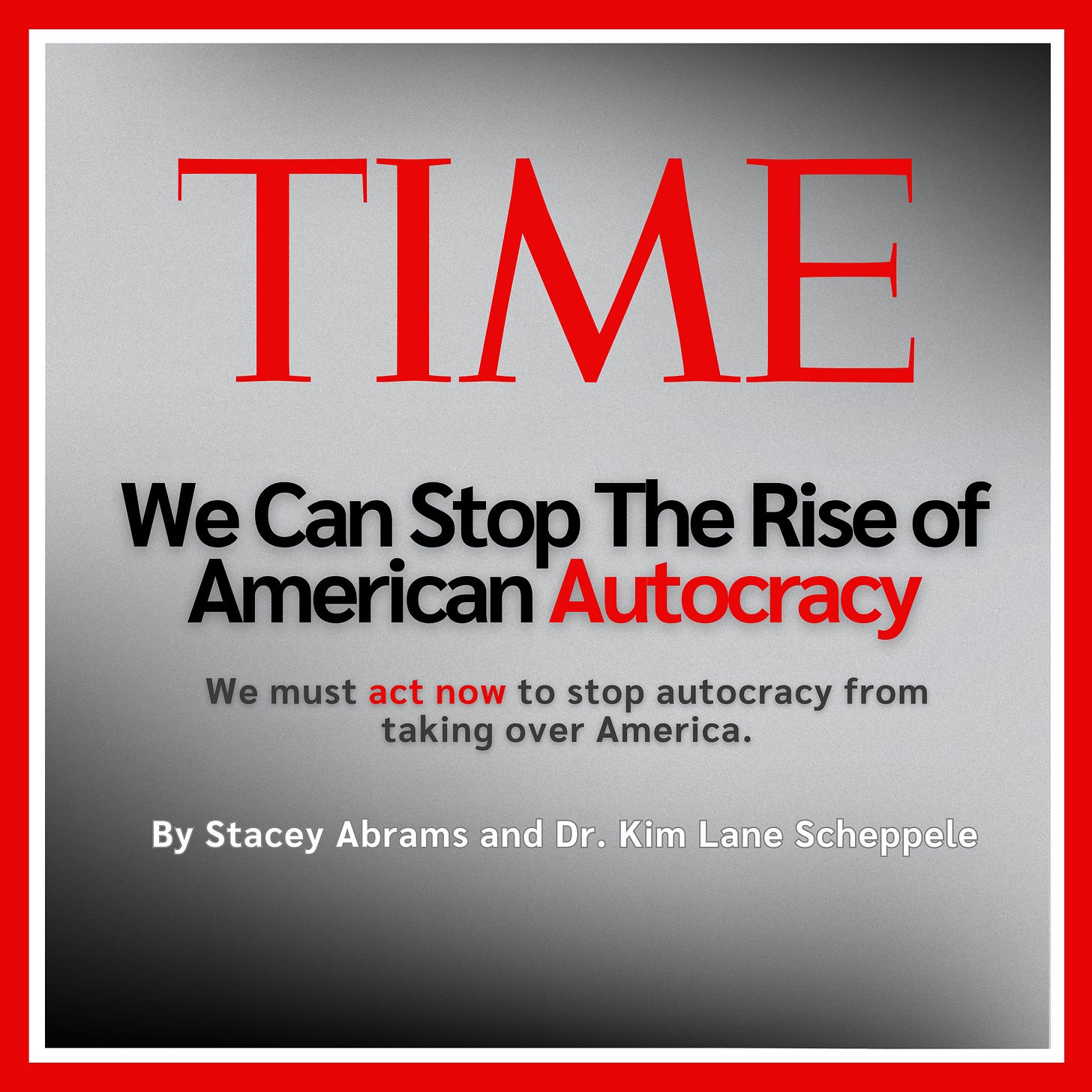 We Can Stop the Rise of American Autocracy