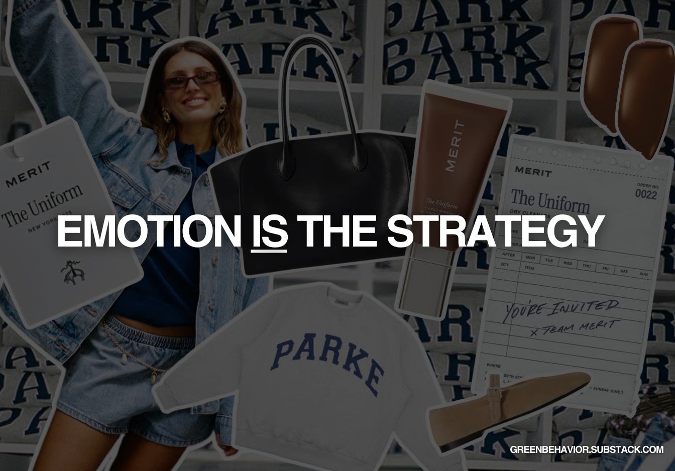 Emotion Is the Strategy - by Brittany Sierra