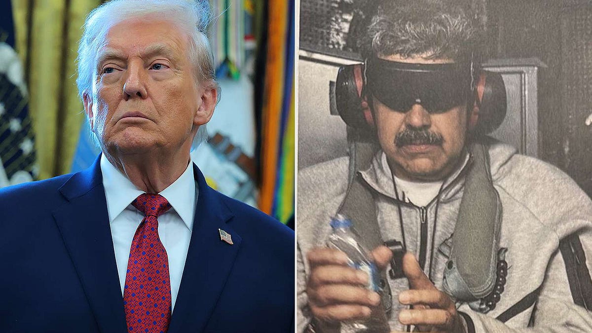 The Capture of Maduro - by Jim Reynolds - Reynolds