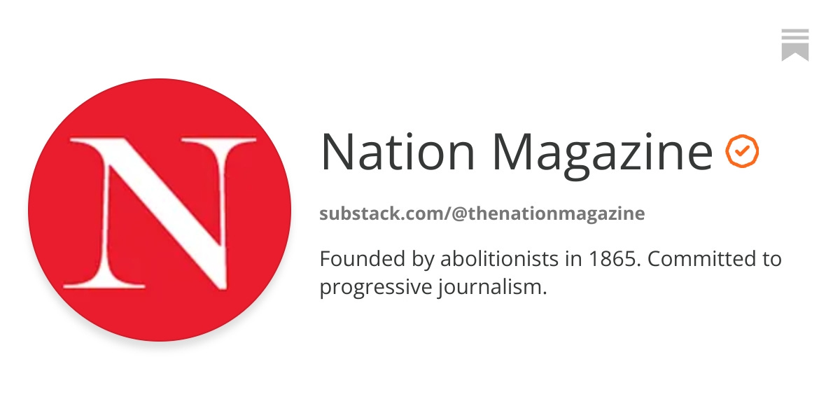 Nation Magazine | Substack