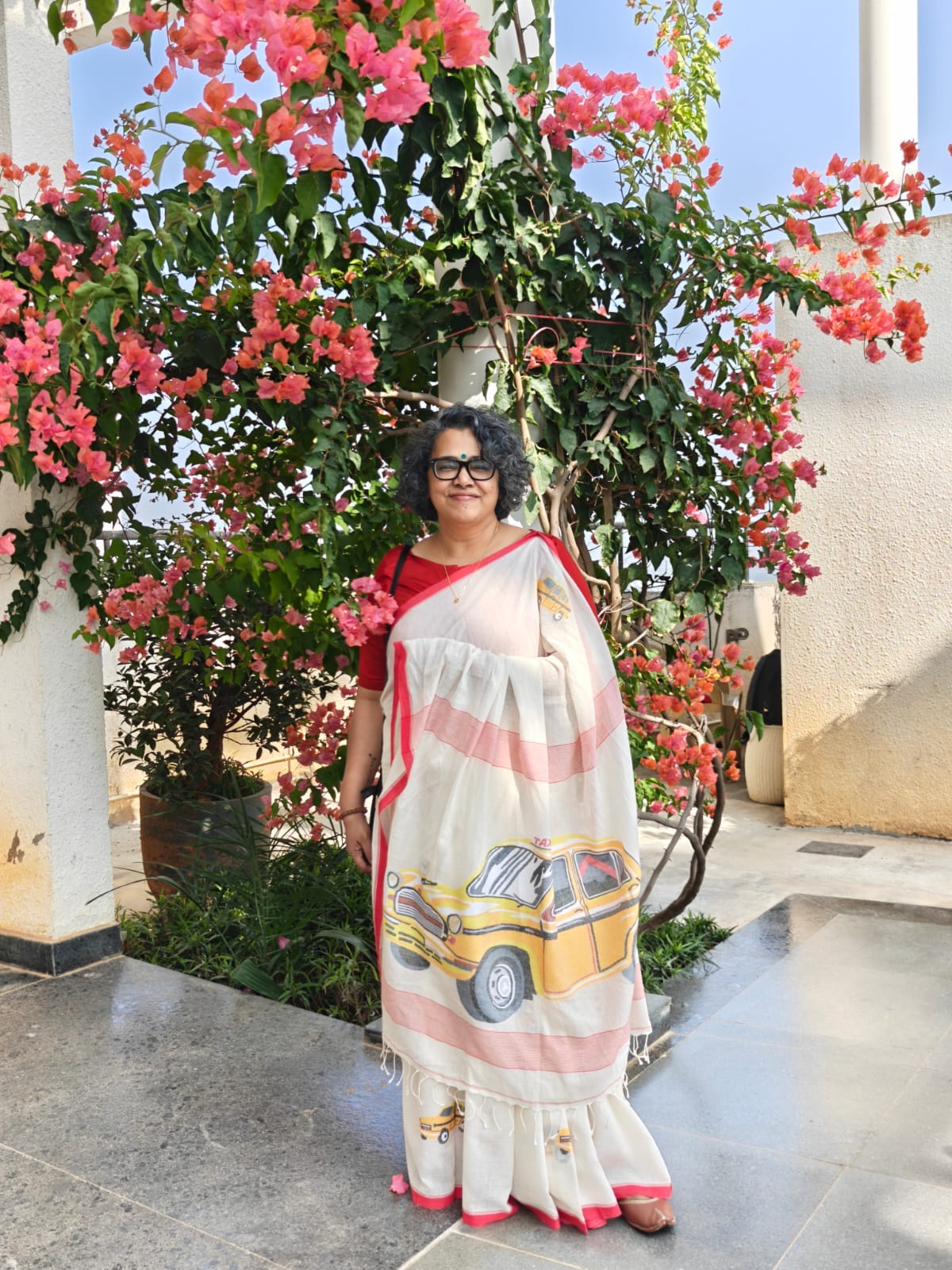 Saris and Magic... - by Binu Sivan - Paper Dreams