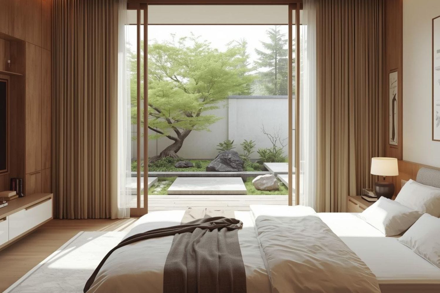 Clear your mind and space with feng shui