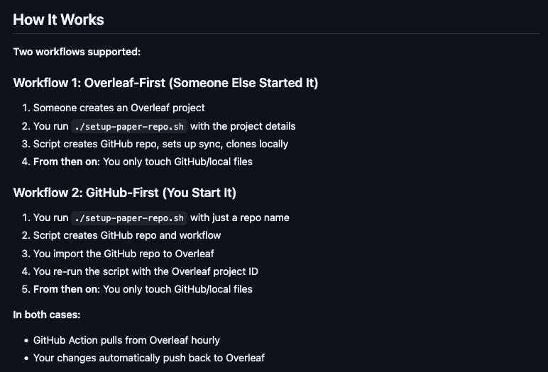 Never Touch Overleaf Again - by Nick Feamster