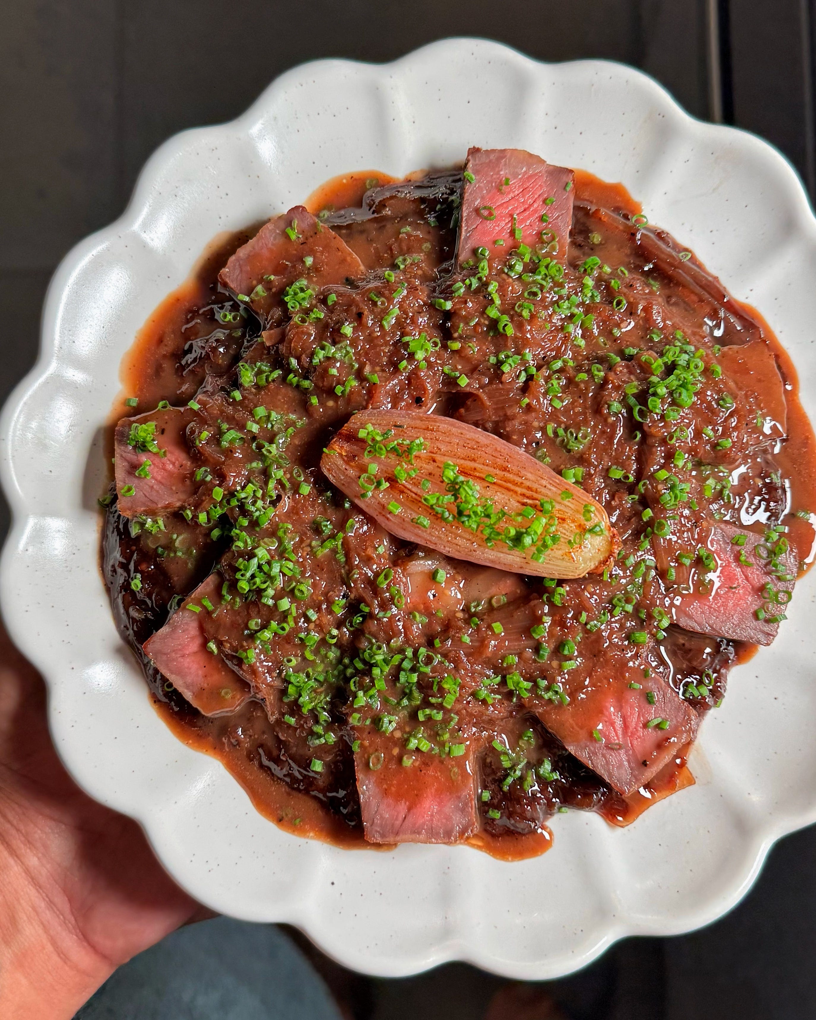 Steak and Onions: a recipe - Notorious Foodie