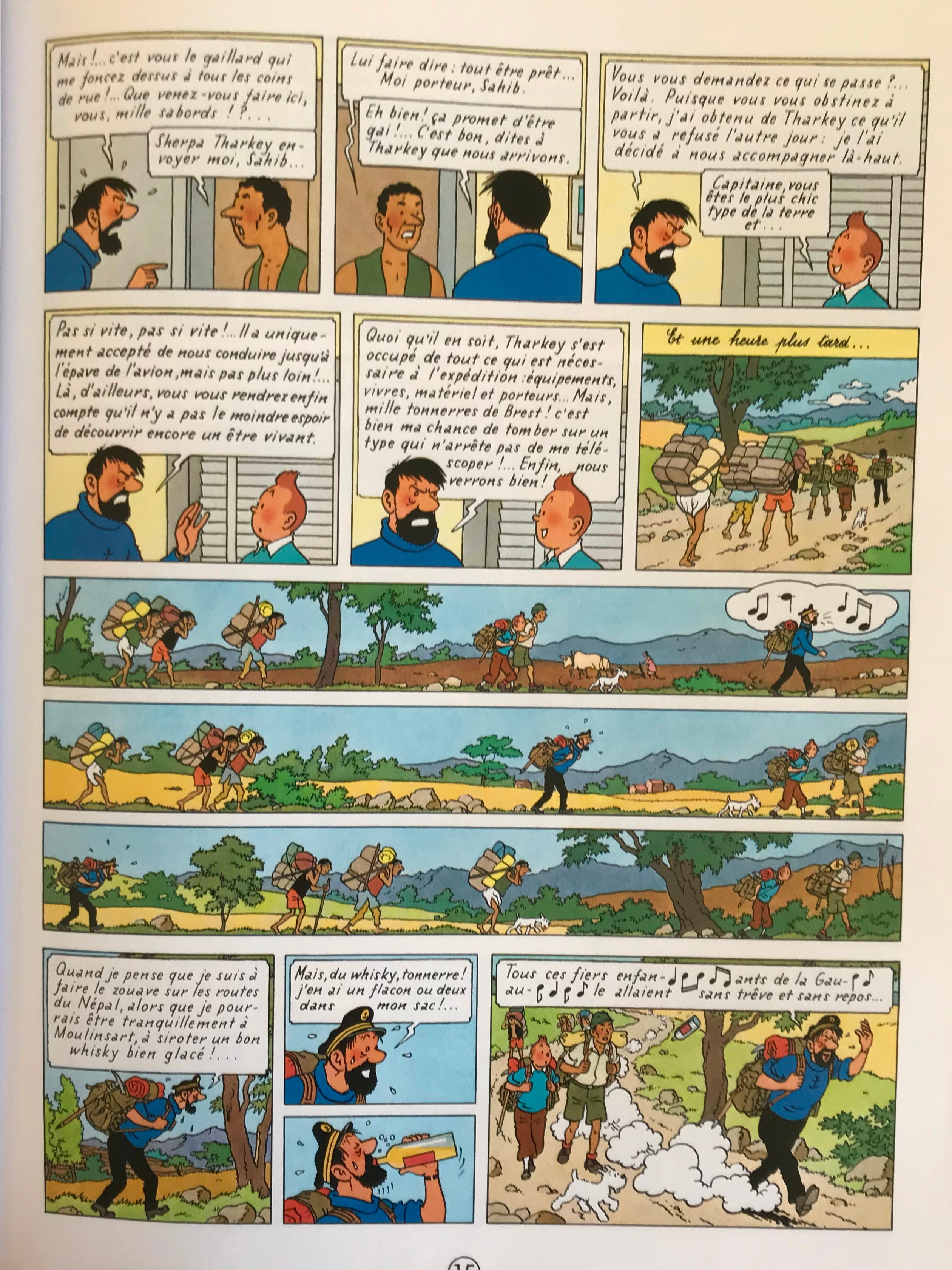 Artist Profile: Hergé, The Master Artist behind Tintin