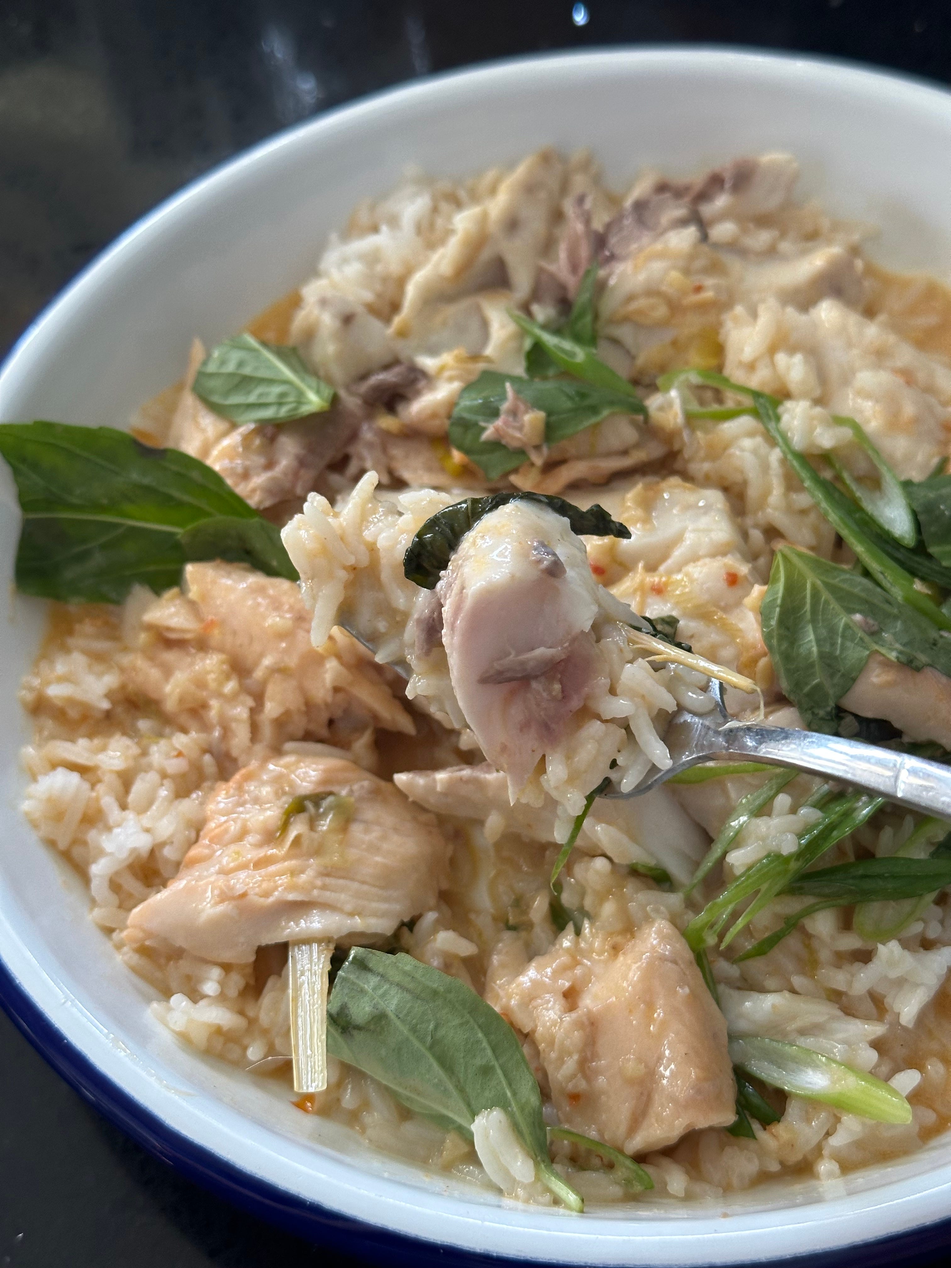FFT 12: How To Cook White Fish - by Laila Mirza