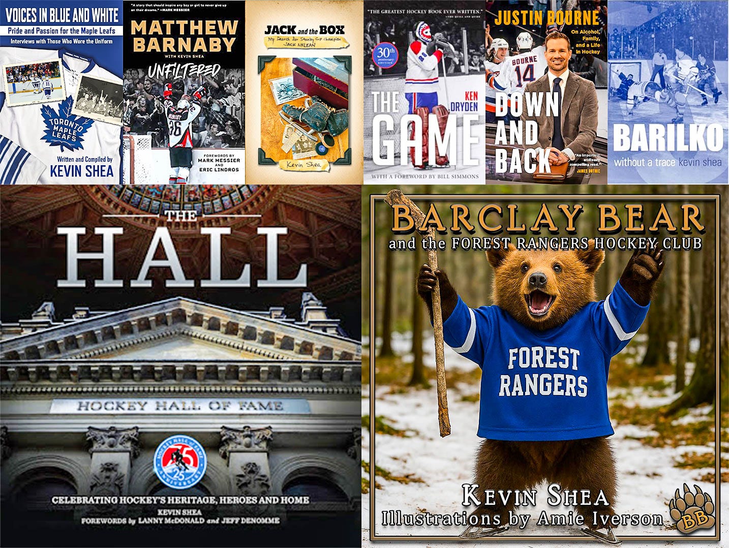 Kevin Shea: From Music Promotion to Hockey History