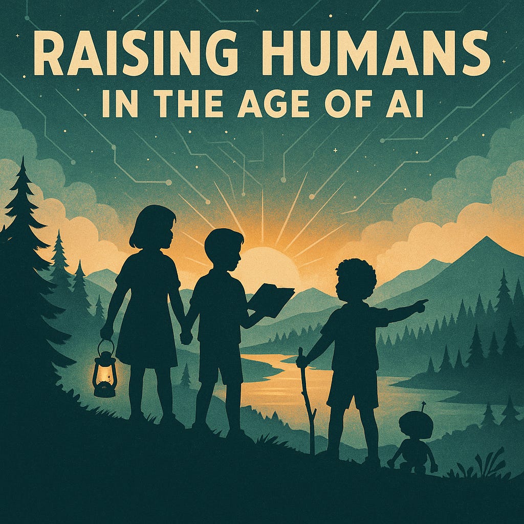 Raising Humans in the Age of AI: A Practical Guide for Parents