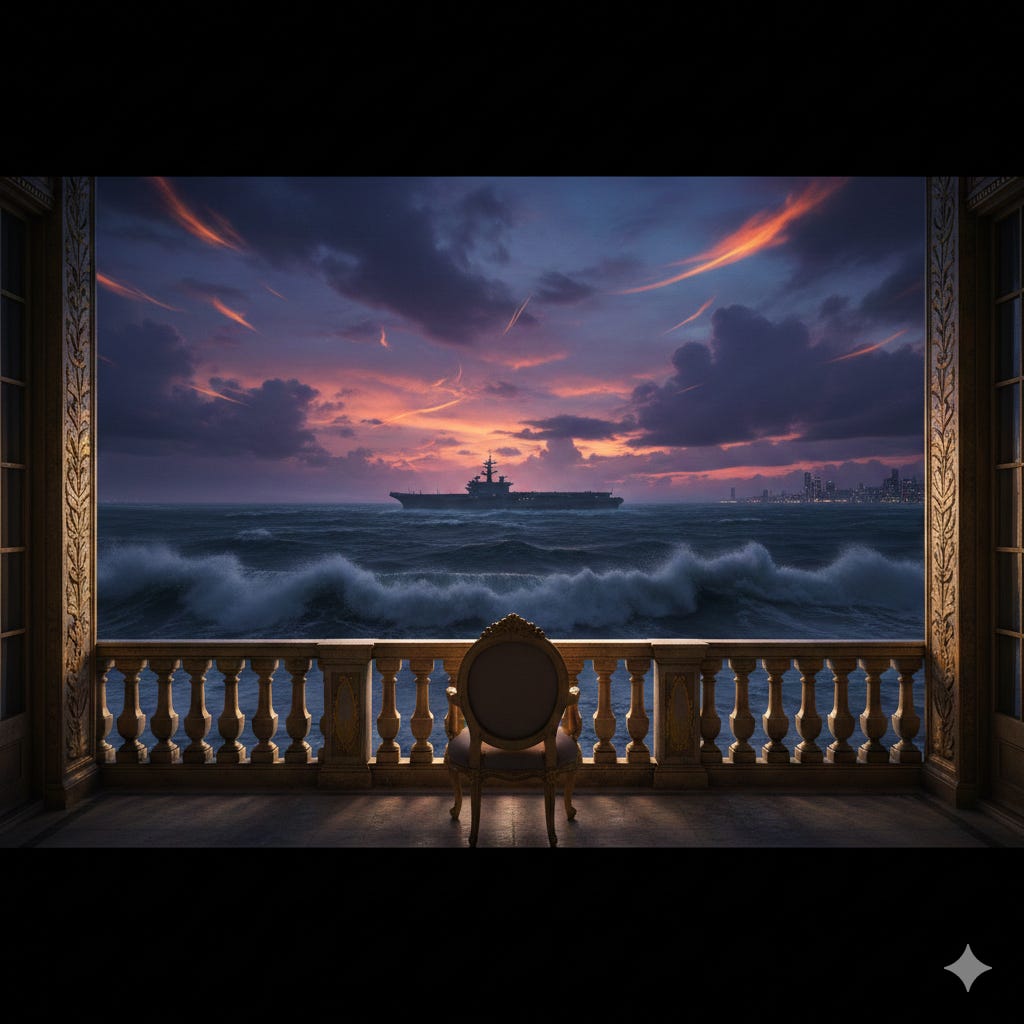 The Donroe Doctrine: Twilight of the American Century