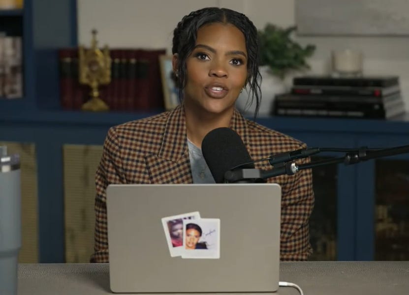 Candace details how she and Charlie acquired handlers after Kanye ...