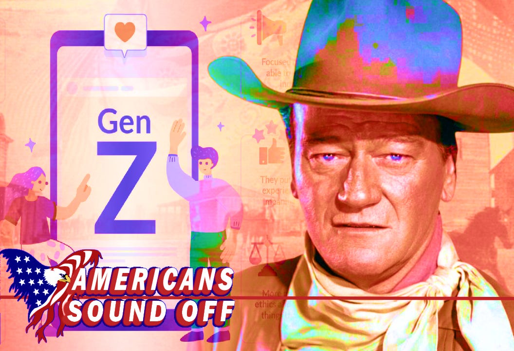 New Study: 67% of Gen Z Unsure Who American Icon John Wayne Was