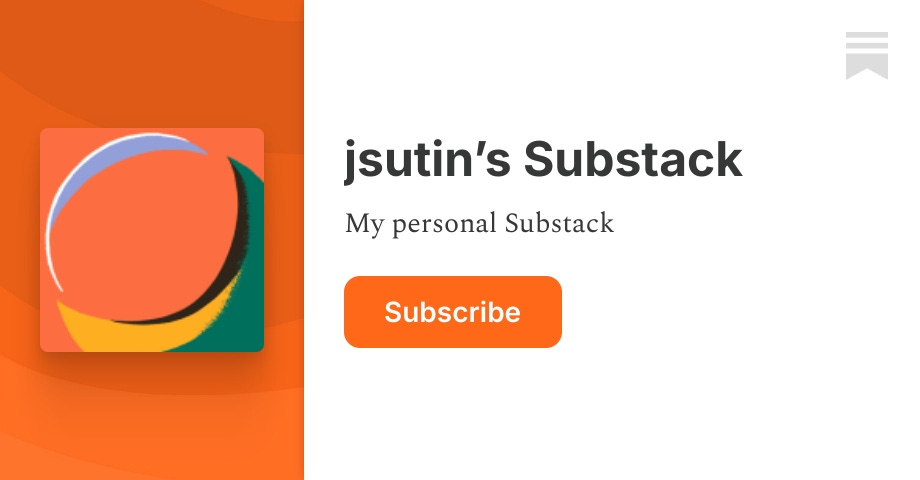 jsutin’s Substack | Justin P | Substack