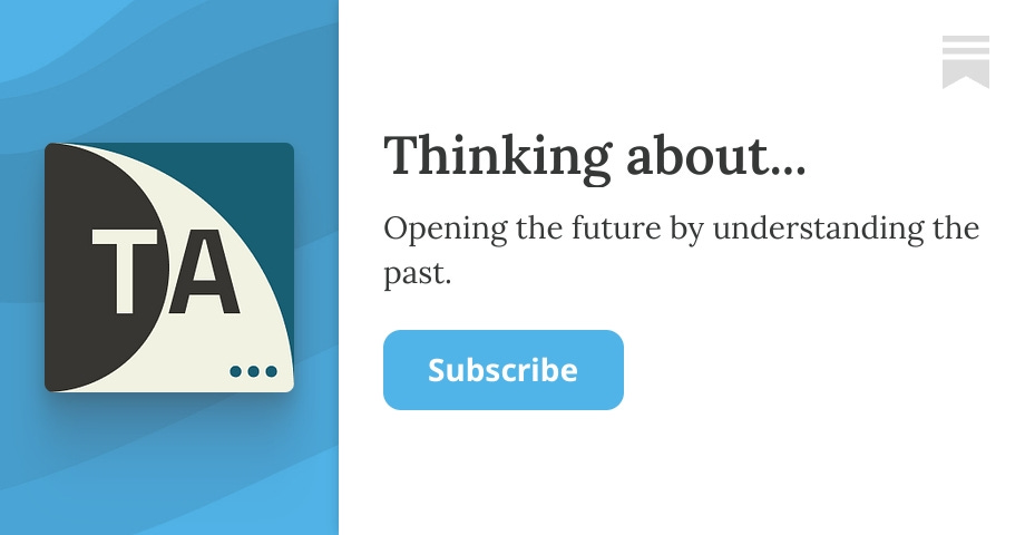 Thinking about... | Timothy Snyder | Substack
