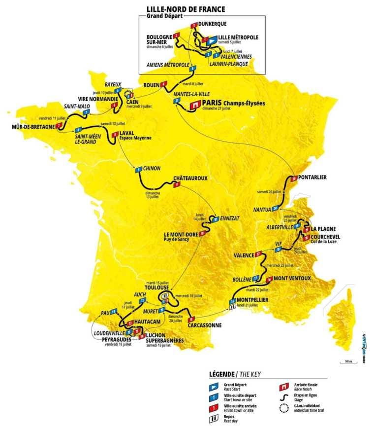 2025 Tour de France Contenders: Route Analysis, Top Riders, and ...