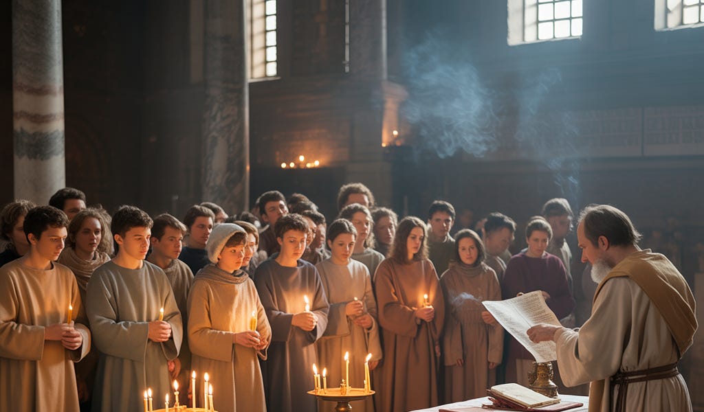December 25, 336 – The First Recorded Roman Christmas Celebration