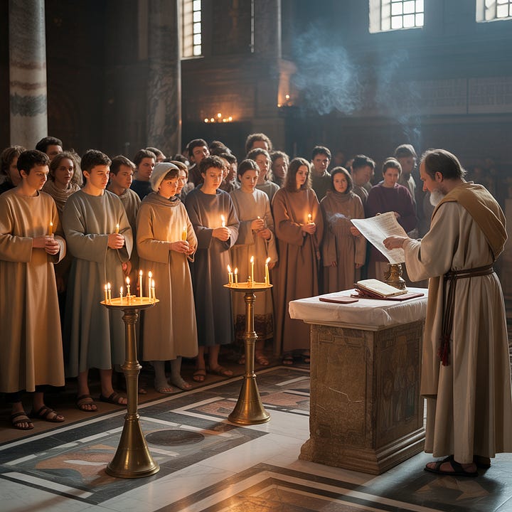 December 25, 336 – The First Recorded Roman Christmas Celebration