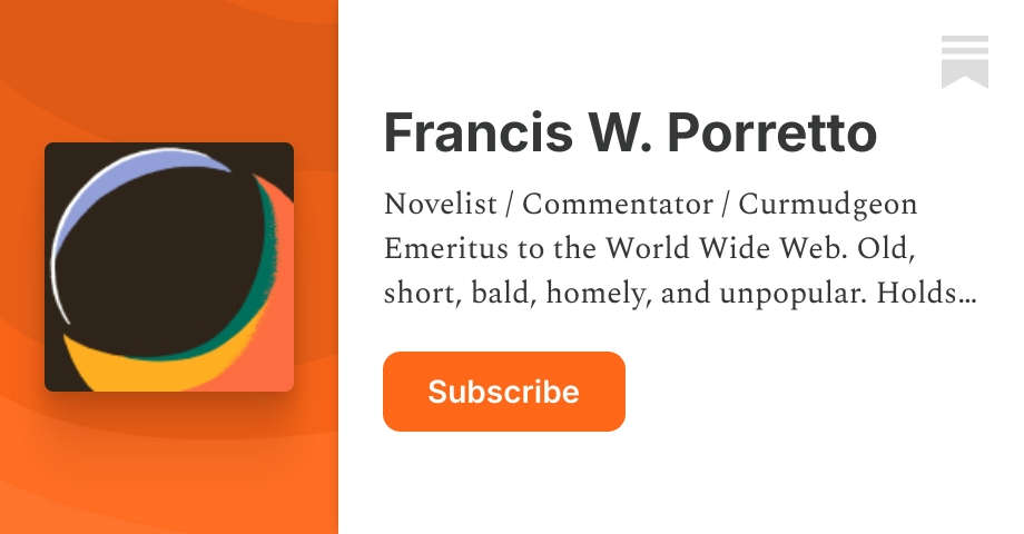 The Era Of Universal Distrust - Francis W. Porretto