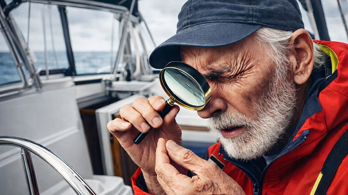 He Was Blind. She Had Cancer. They Needed Help To Sail Homeward