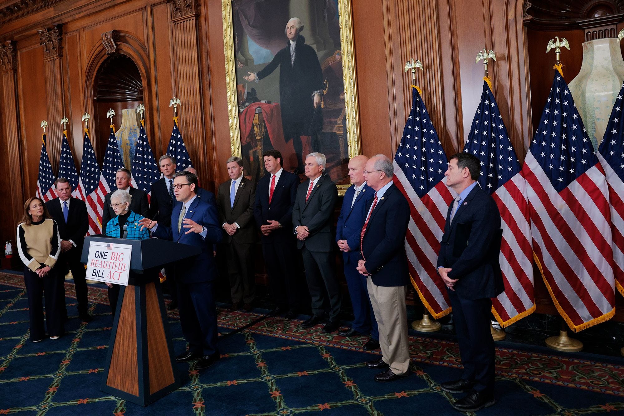 One Big Ugly Bill - by Justin Smith - Justin’s Substack