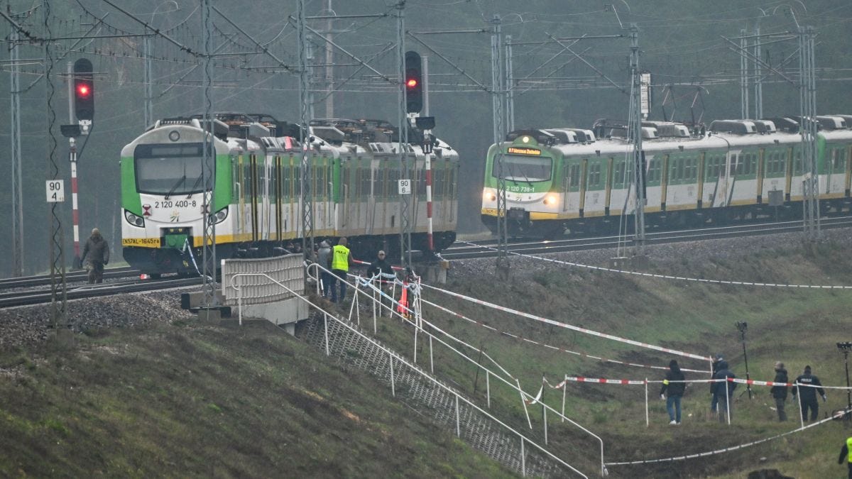 Rail sabotage reveals the speed and reach of Russian propaganda inside ...