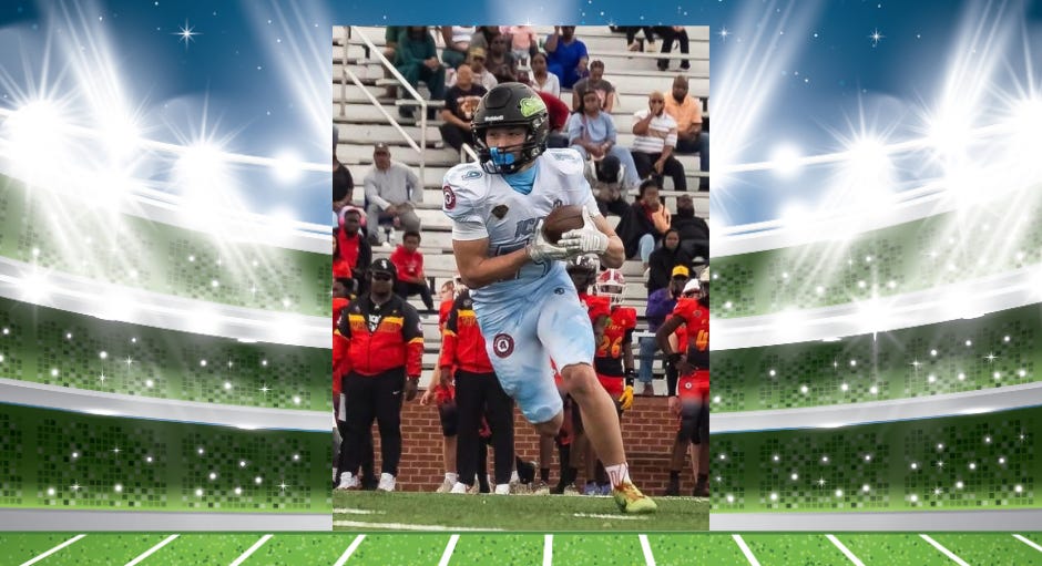 Lake Cormorant High School football star, Kaelan Yeager, plays in MSA ...