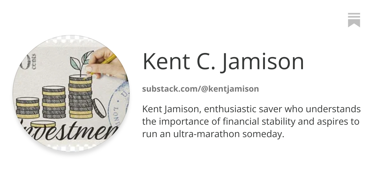 Kent C. Jamison | Substack