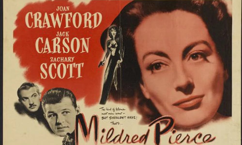 mildred pierce 1945 plot