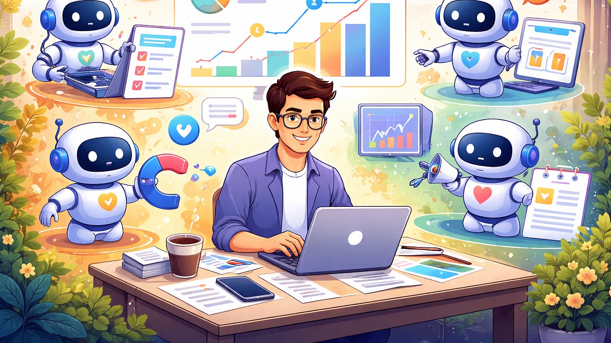 🚀 AI Agents: How Entrepreneurs Are Scaling Like a 10-Person Team ...