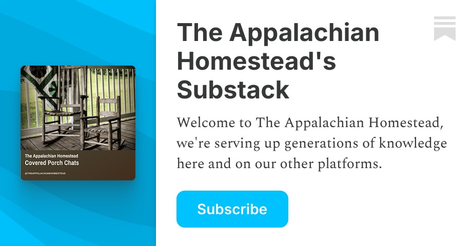 Hurricane Helene - The Appalachian Homestead's Substack