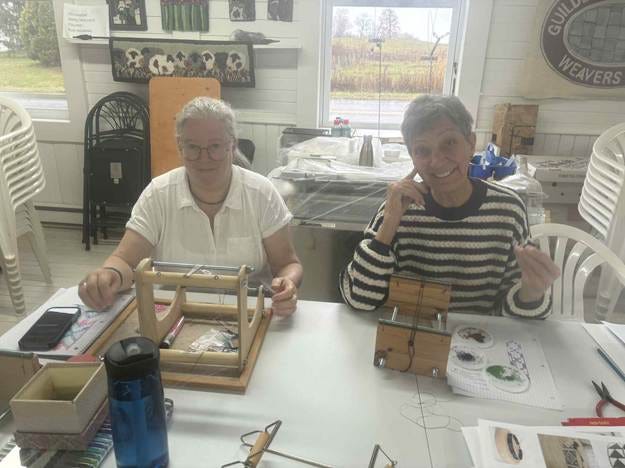 Sutton Valley Weavers Guild to host first Christmas Market at Legion