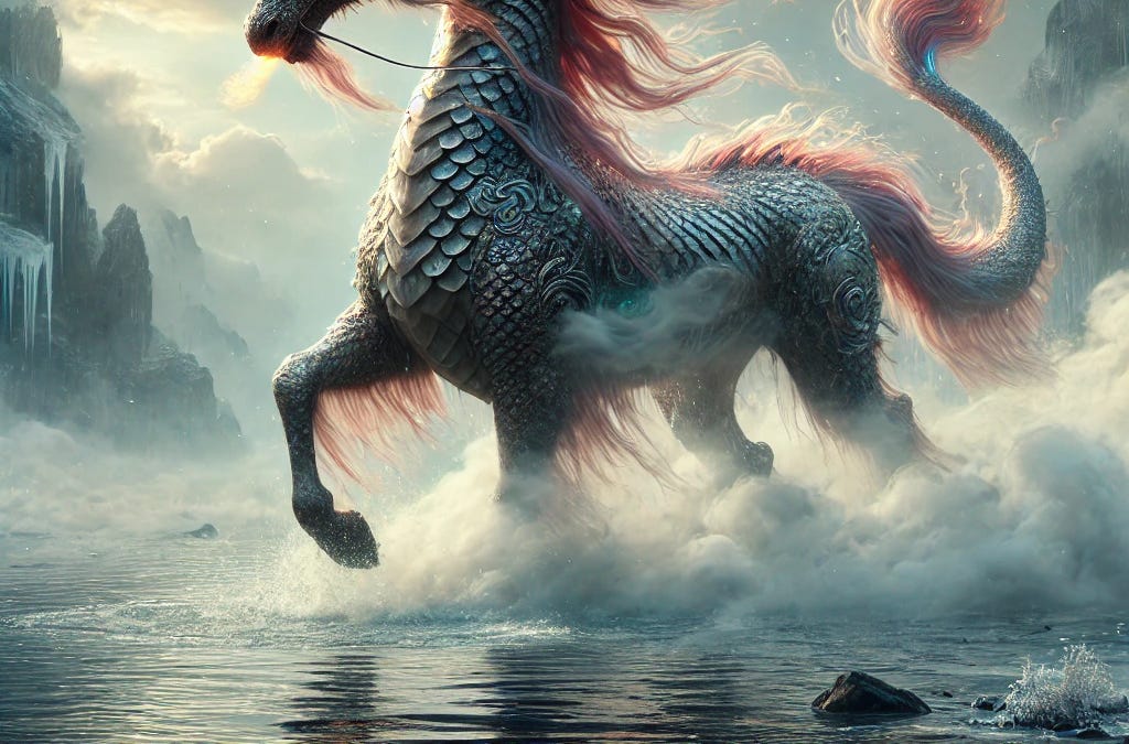 Myth of the Day: Longma - by Hannibal Hills