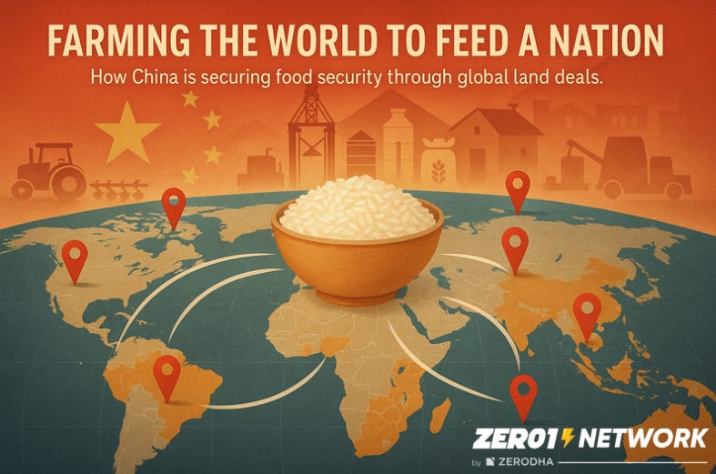 #39: How China’s Buying Farms Across the World to Feed Its People!