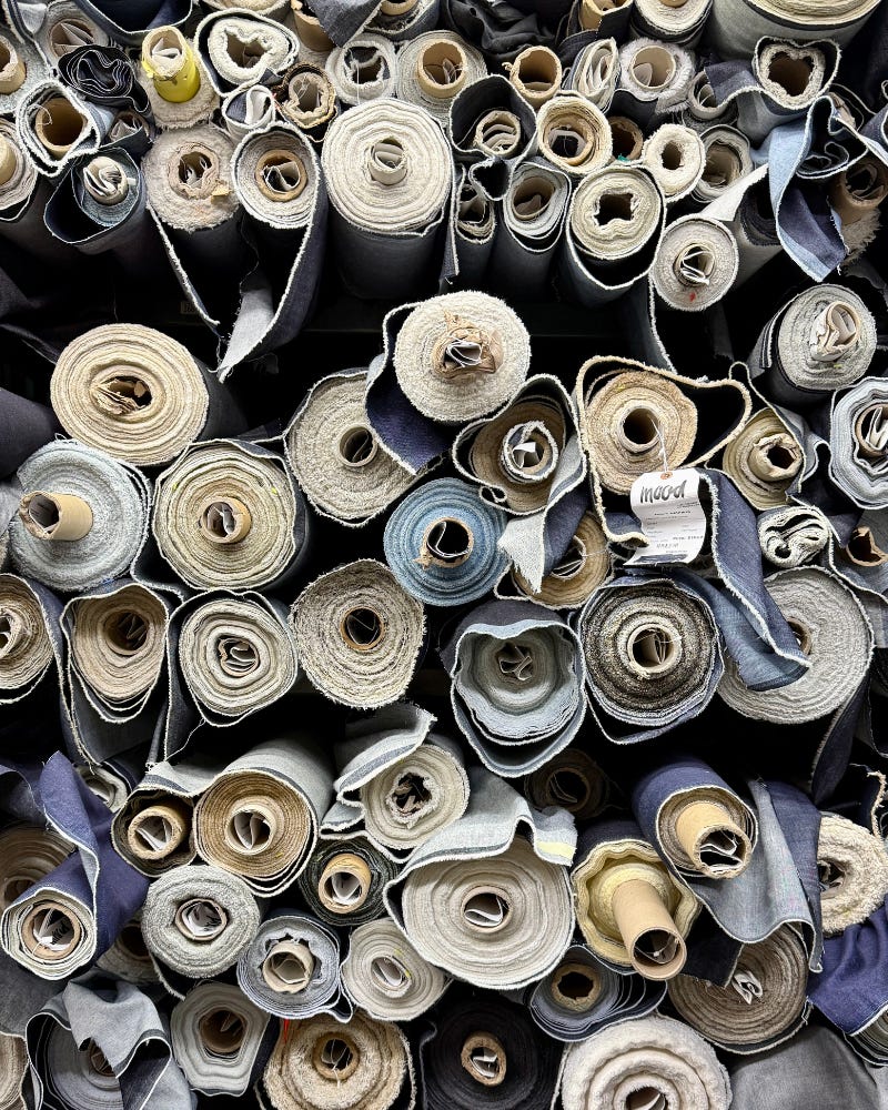 Fabric Shopping Without Regret - by Norma