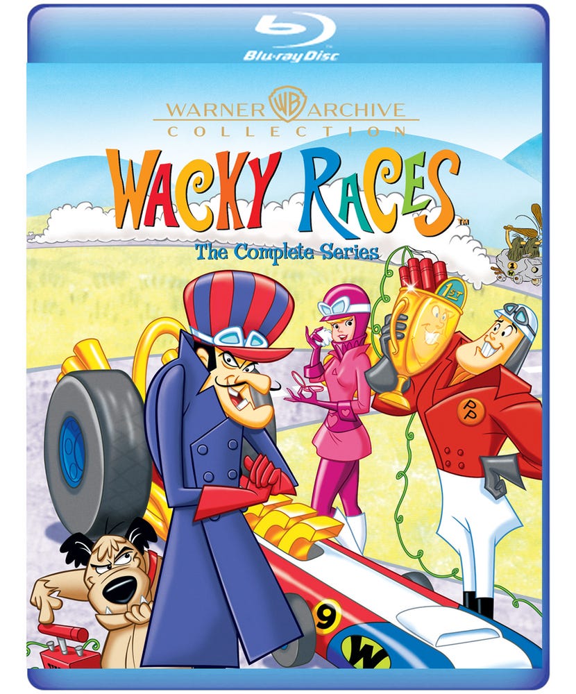 Review: Wacky Races: The Complete Series [Blu-ray]