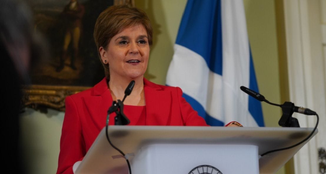 Nicola Sturgeon: my part in her downfall - Helen Joyce