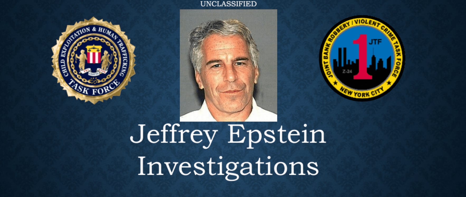 Here is the FBI's Epstein List - by Julie k Brown