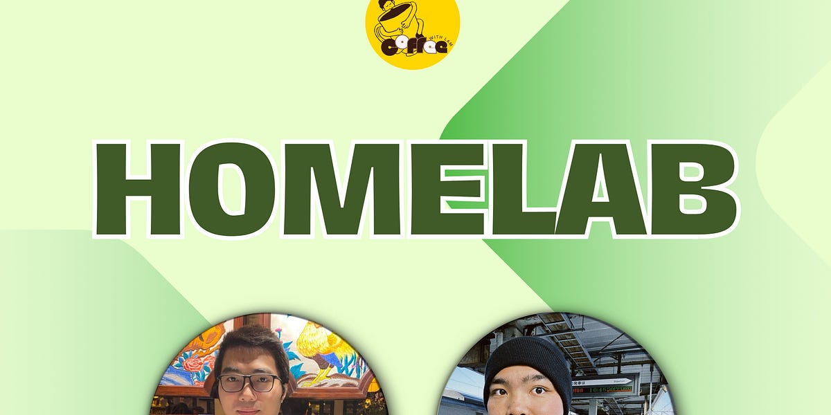 Coffee with Lam and Hieu: HomeLab - EngineerPro