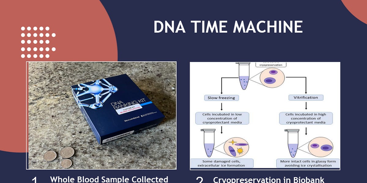 A DNA Time Machine - by Dwight Gilbert Jones
