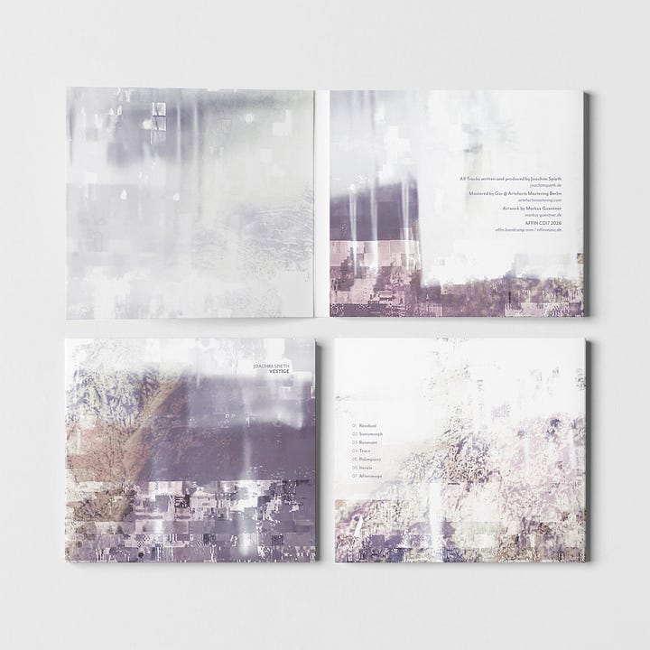 Tracing One’s Own Path: Vestige - Joachim Spieth