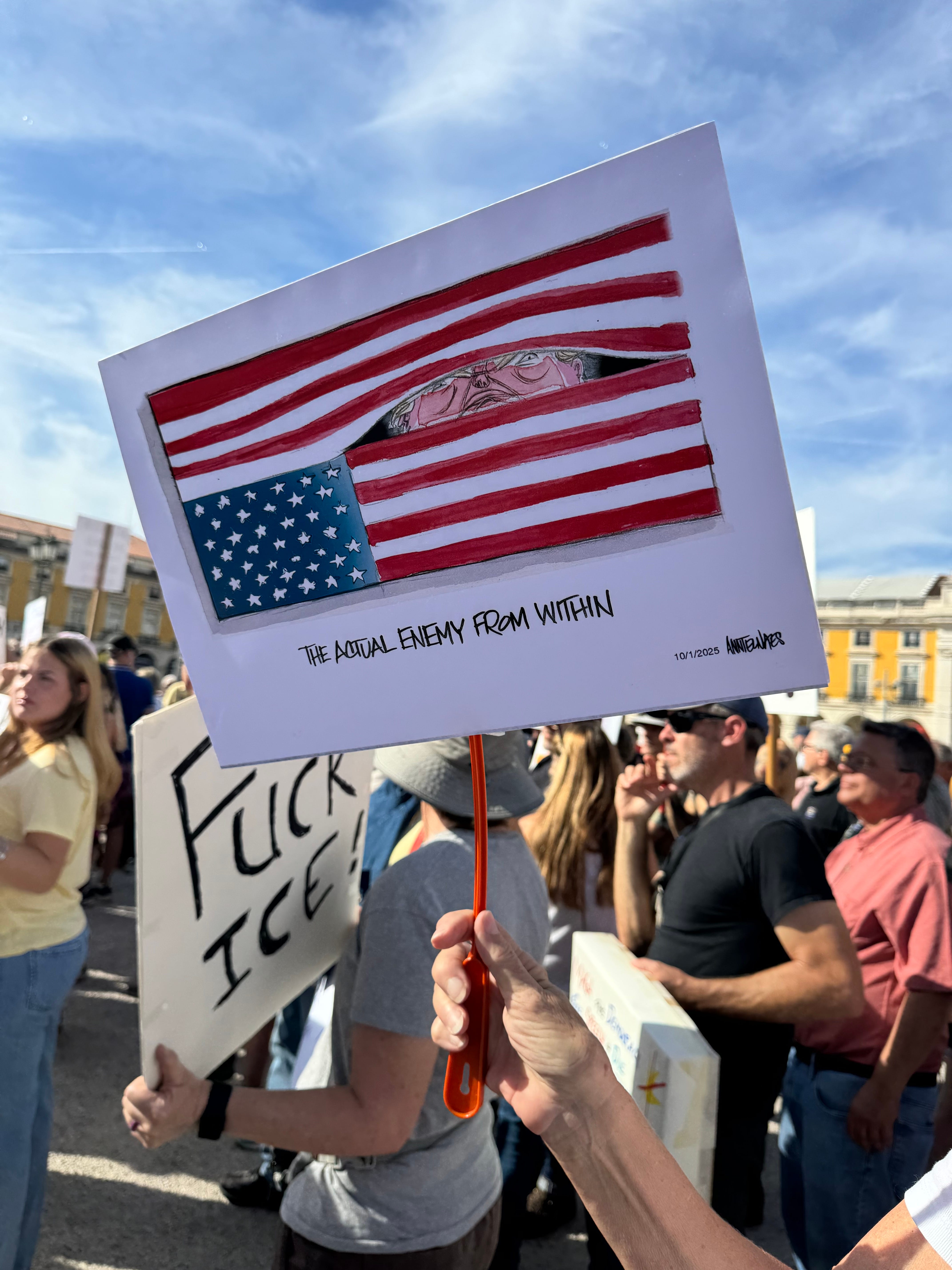 What do American expats say? Não rei! - by C.J. Janovy