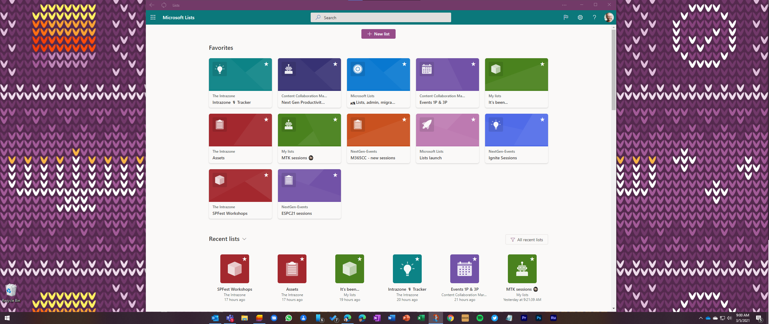 Microsoft Lists: create and use views - by Mark Kashman