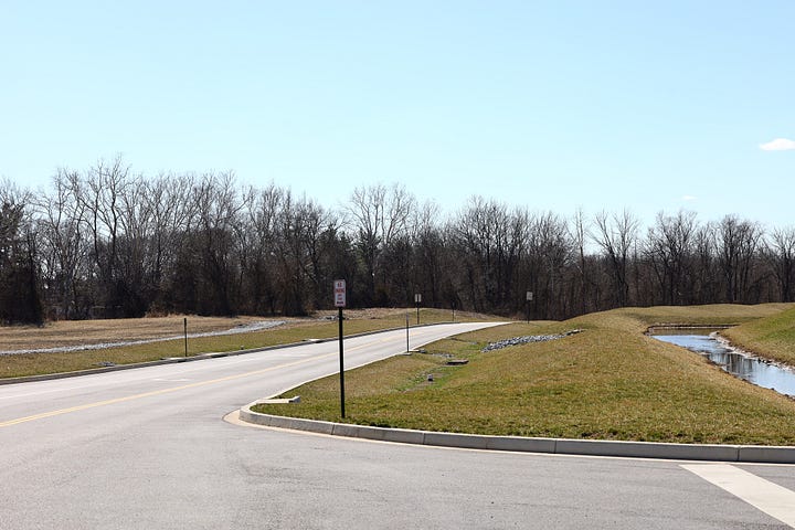 A Closer Look at ICE's Enormous People Warehouse Near Hagerstown, Maryland