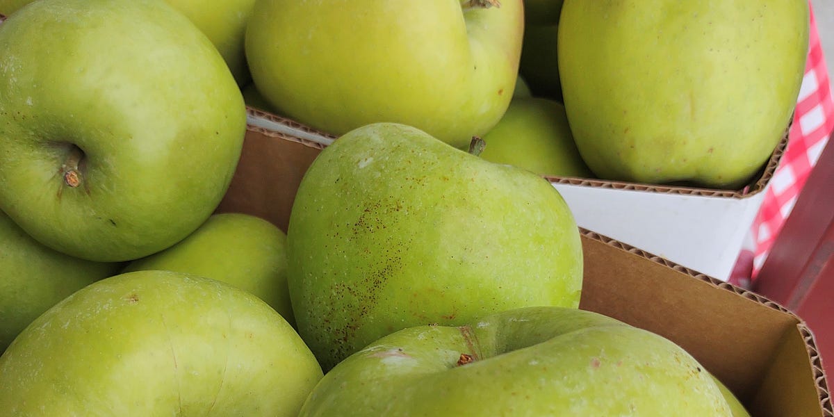 Episode 19 - History of Granny Smith - by Eric Samuelson