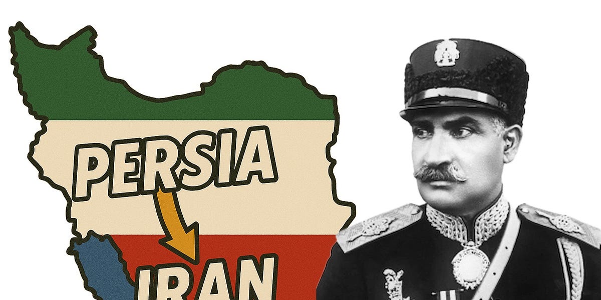From Persia to Iran: Distortion of the 1935 "Name Change"