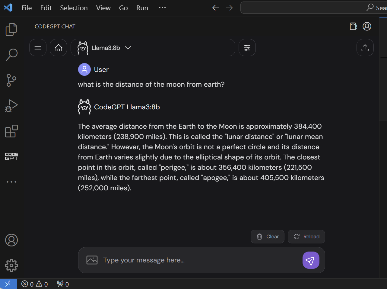 Run Llama 3 In Visual Studio Code For FREE : A Step-By-Step Guide
