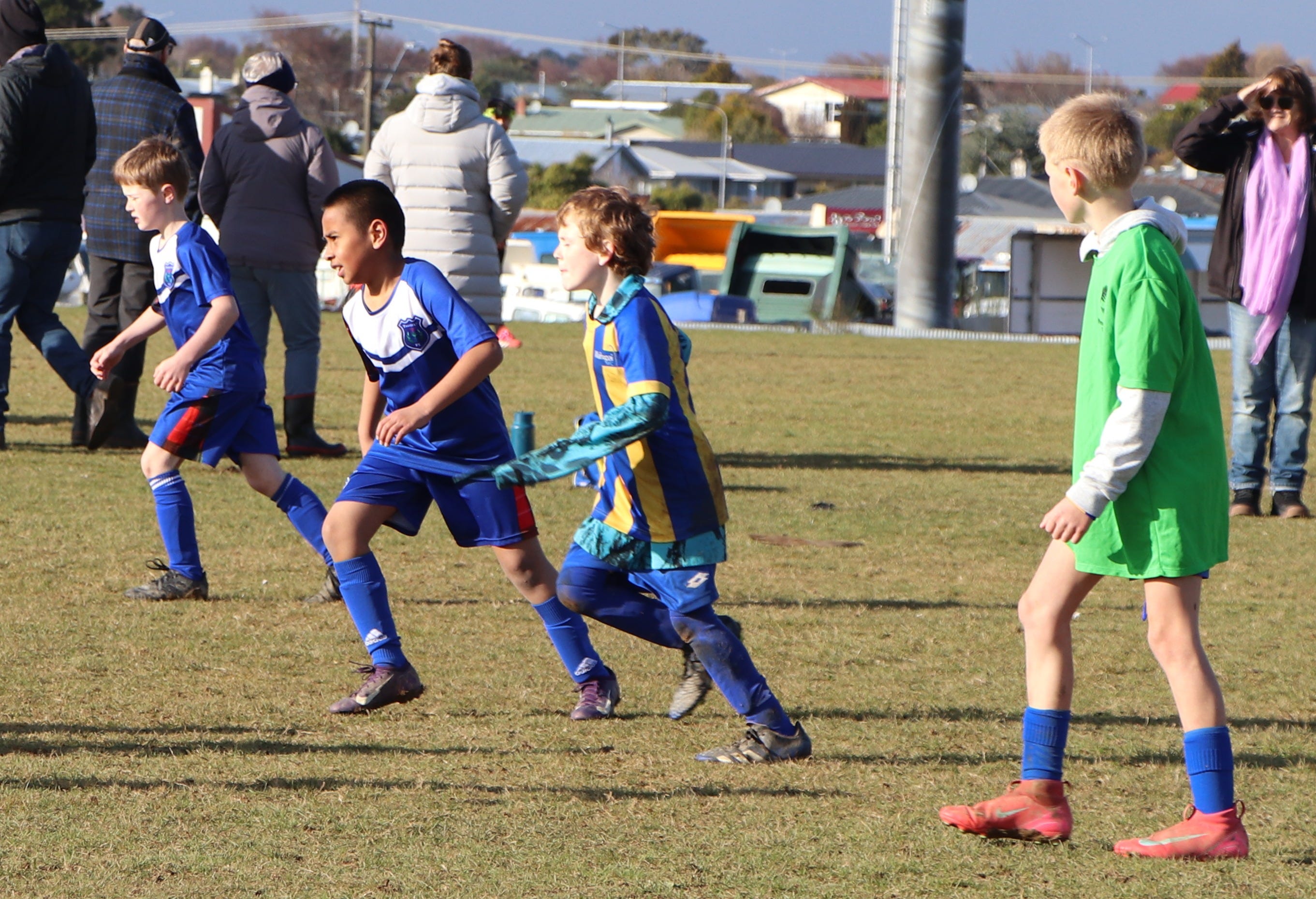 Green Shirt Refs a win all round for Southland Football