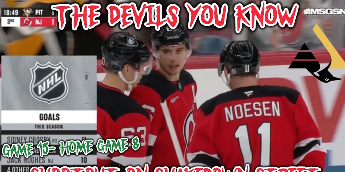 THE DEVILS YOU KNOW - SHOOTOUT SHAKEDOWN- GAME 15