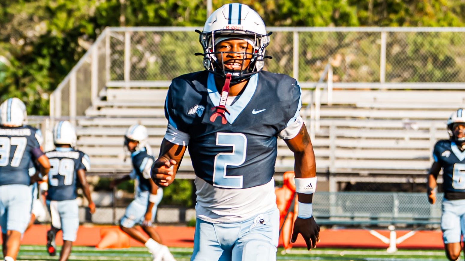 UMass WR Commit David Moore Jr Excited For Future